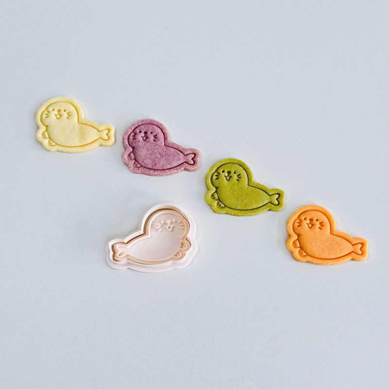 Seal Cookie Cutter - Etsy