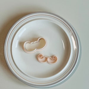 Mustache Cookie Cutter | Beard Cookie Cutter Stamp Set | Father's Day ...