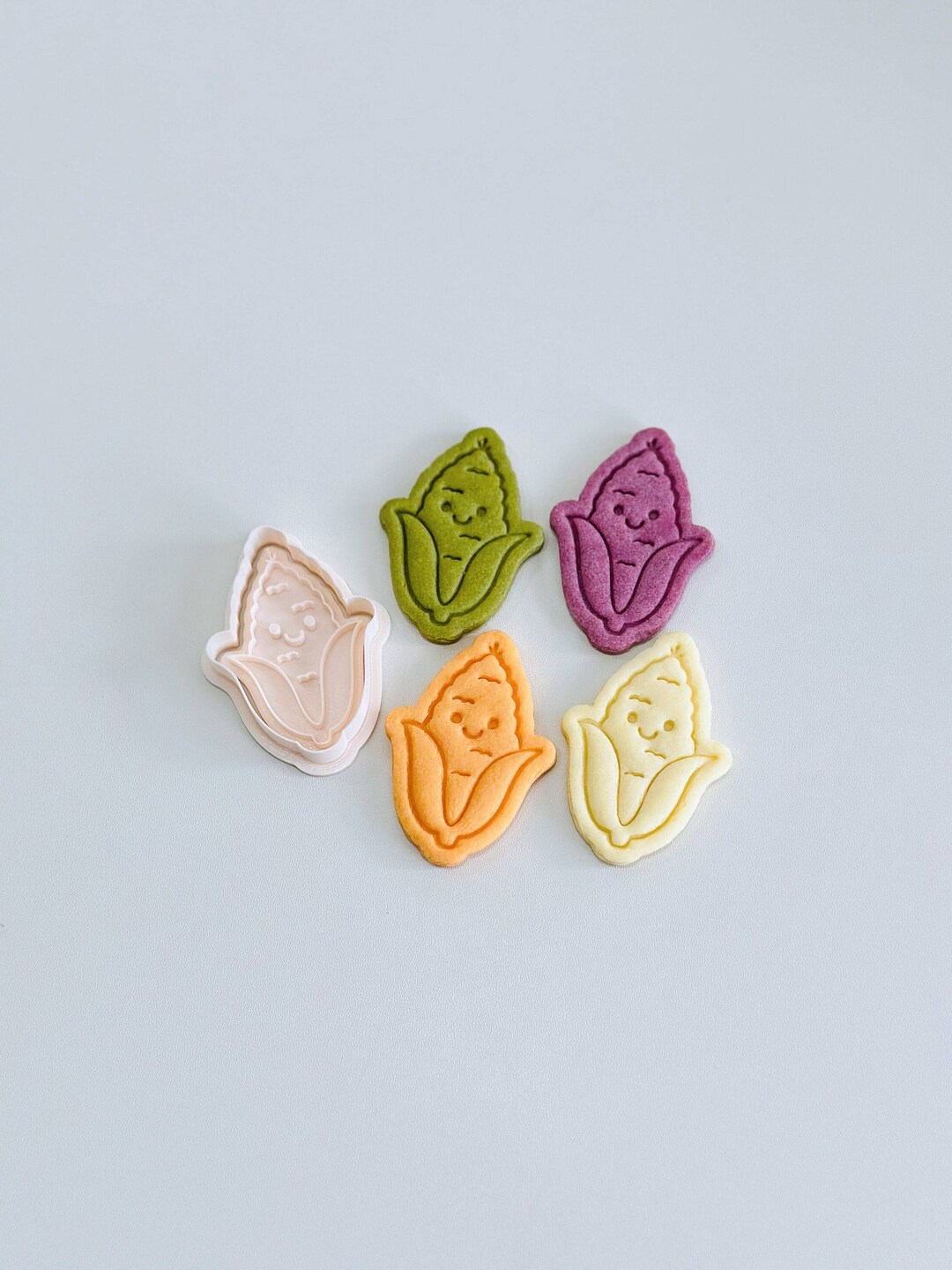 Corn Cookie Cutter | Fall Corn Cob Cookie Cutter Stamp Set | Cute ...