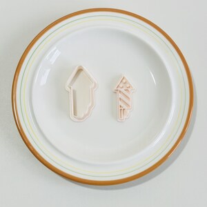 Firecracker Cookie Cutter | 4th of July Cookie Cutter Stamp Set ...