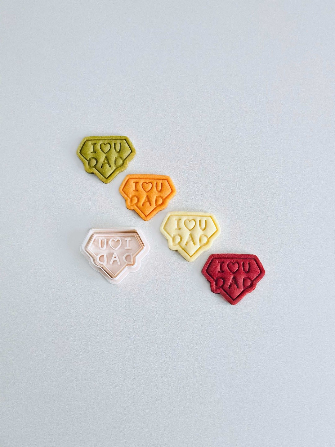 I Love You Dad Cookie Cutter | Super Dad Cookie Cutter Stamp Set ...