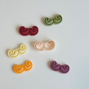 Mustache Cookie Cutter | Beard Cookie Cutter Stamp Set | Father's Day ...