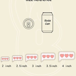 Love Message Cookie Cutter | Love You Text Bubble Cutter Stamp Set ...