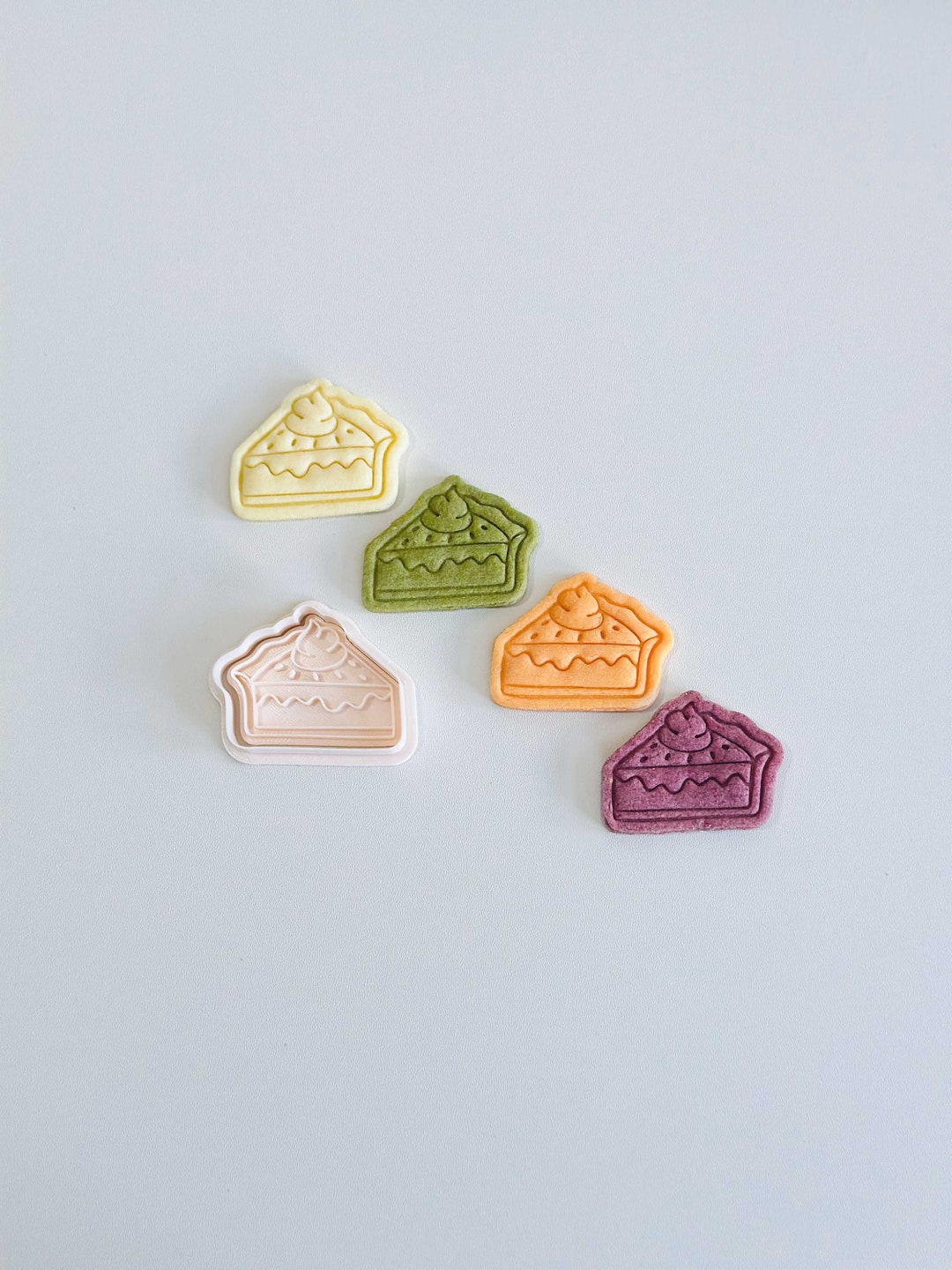 Pumpkin Pie Cookie Cutter | Thanksgiving Pumpkin Cake Slice Cookie ...