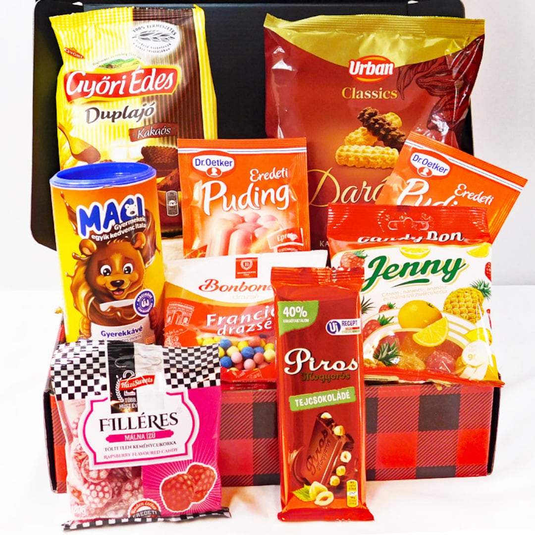 Flavors of Hungary, Hungarian Chocolate Package, Magyar Csokolade ...