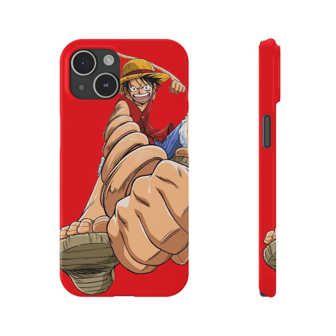 Monkey D Luffy Phone Case - Etsy