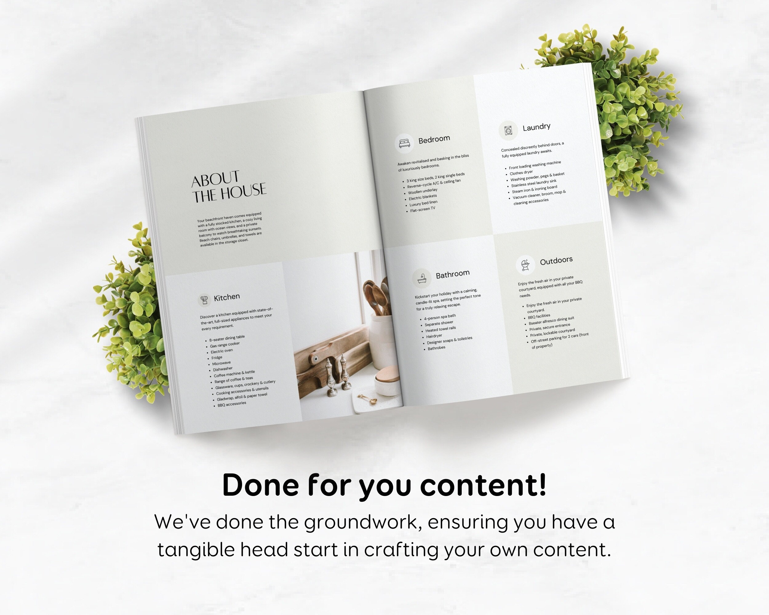 Airbnb Welcome Book Template Lake House, Mountain, Cabin Guest Manual ...