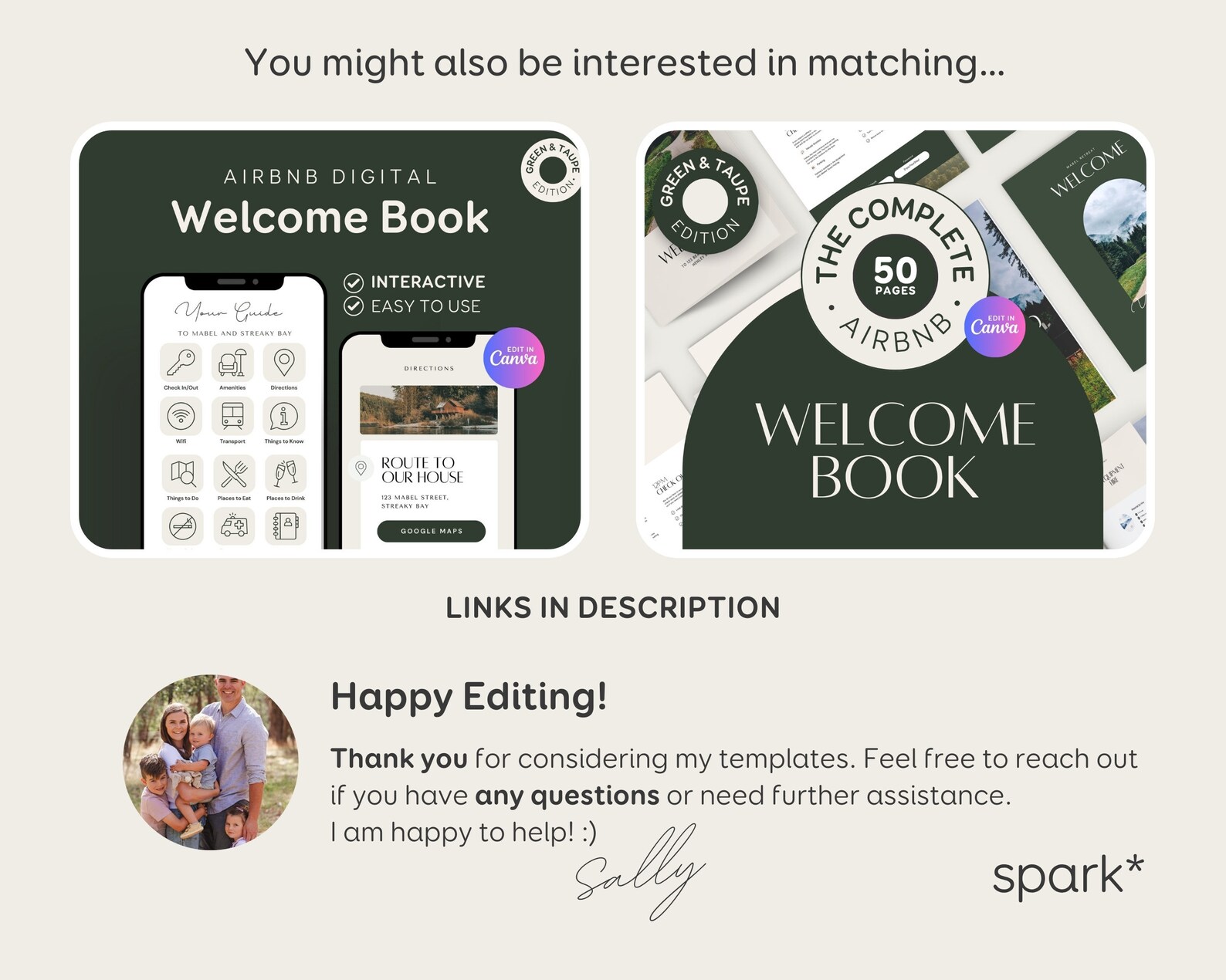 Vacation Rental Website Template Airbnb Wix Website Template Airbnb Wix ...