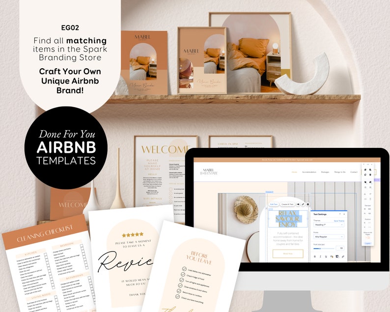 Editable Airbnb Host Cleaning Checklist Template, Vacation Rental ...