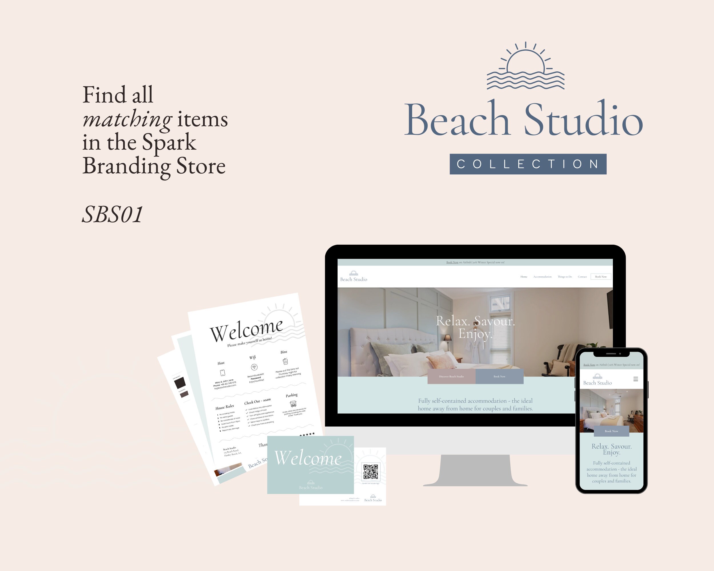 Airbnb Booking Website Template, Premium Wix Theme, Short Term Vacation ...