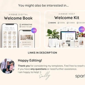 Vacation Rental Wifi Password Qr Code Sign, Digital Airbnb Editable ...