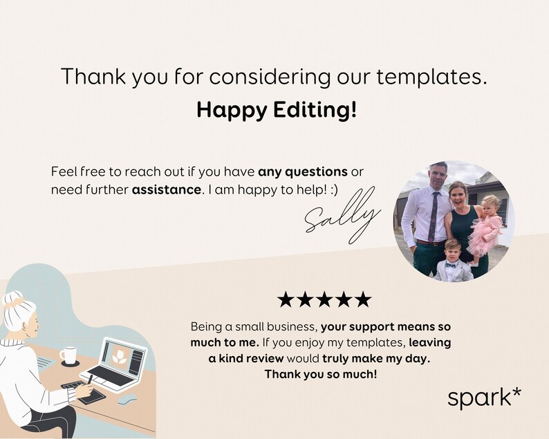 Airbnb Host Welcome Guest Cards Printable | Vacation Rental Thank You ...