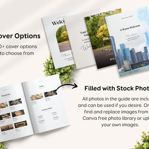 Local Community Guide Template Relocation Guide for Real Estate Realtor ...