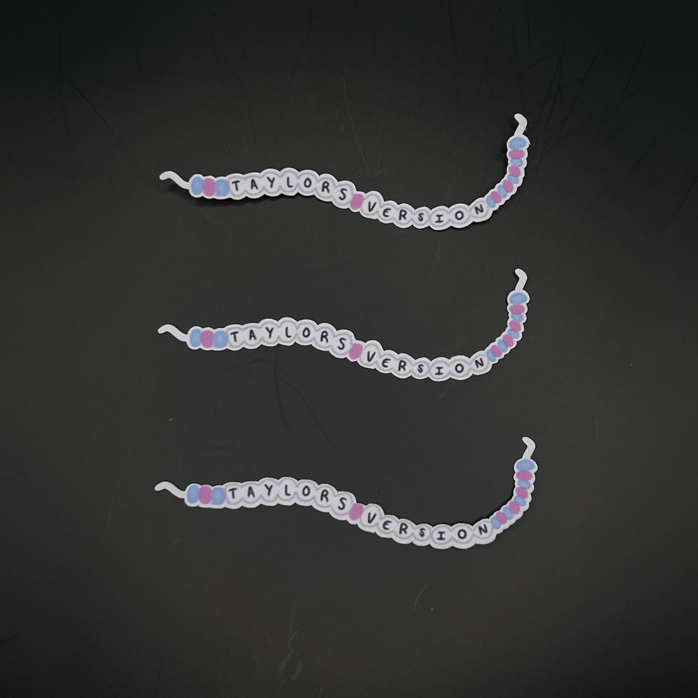 Swiftie Sticker Pack taylors Version Waterproof Vinyl - Etsy