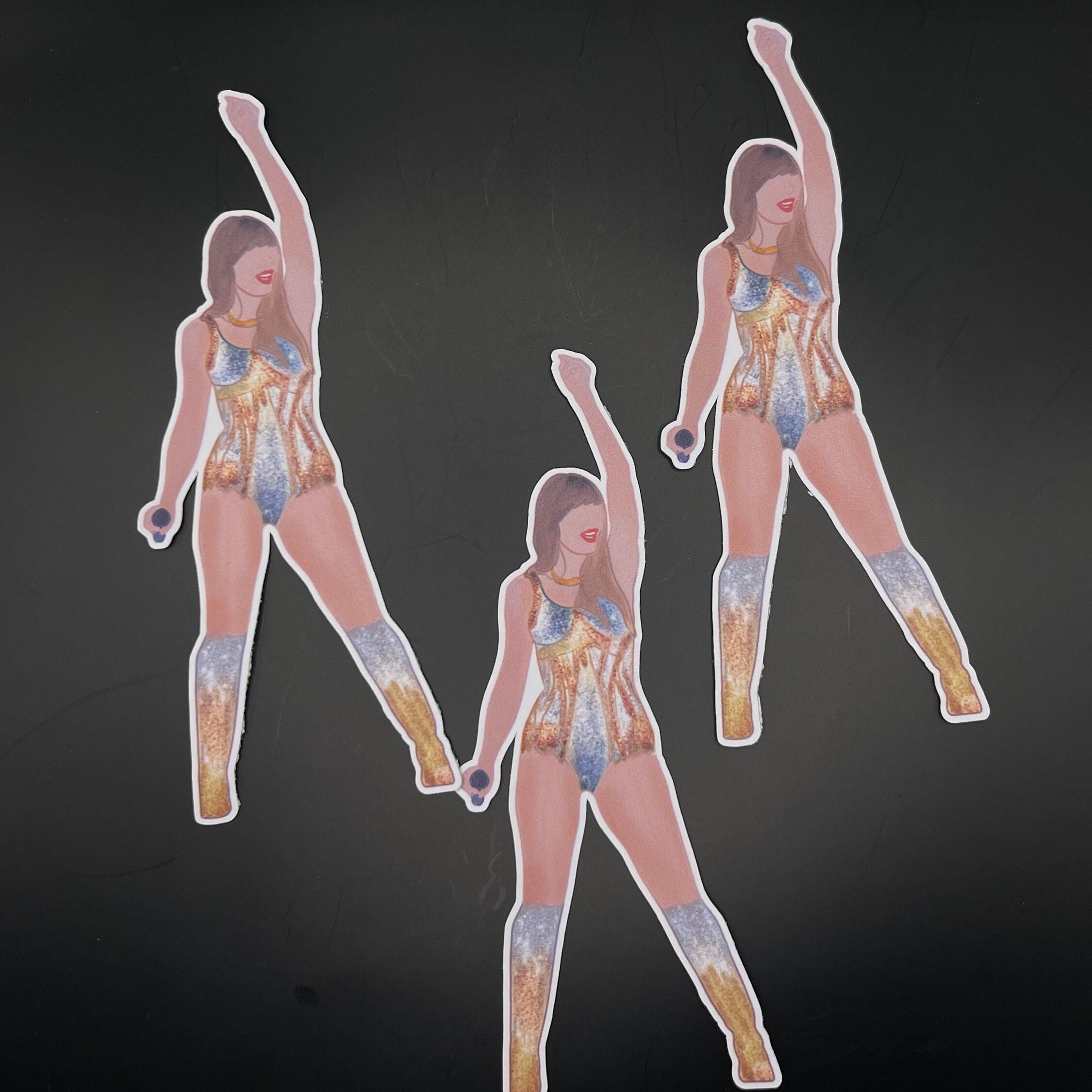 Swiftie Sticker Pack taylors Version Waterproof Vinyl - Etsy