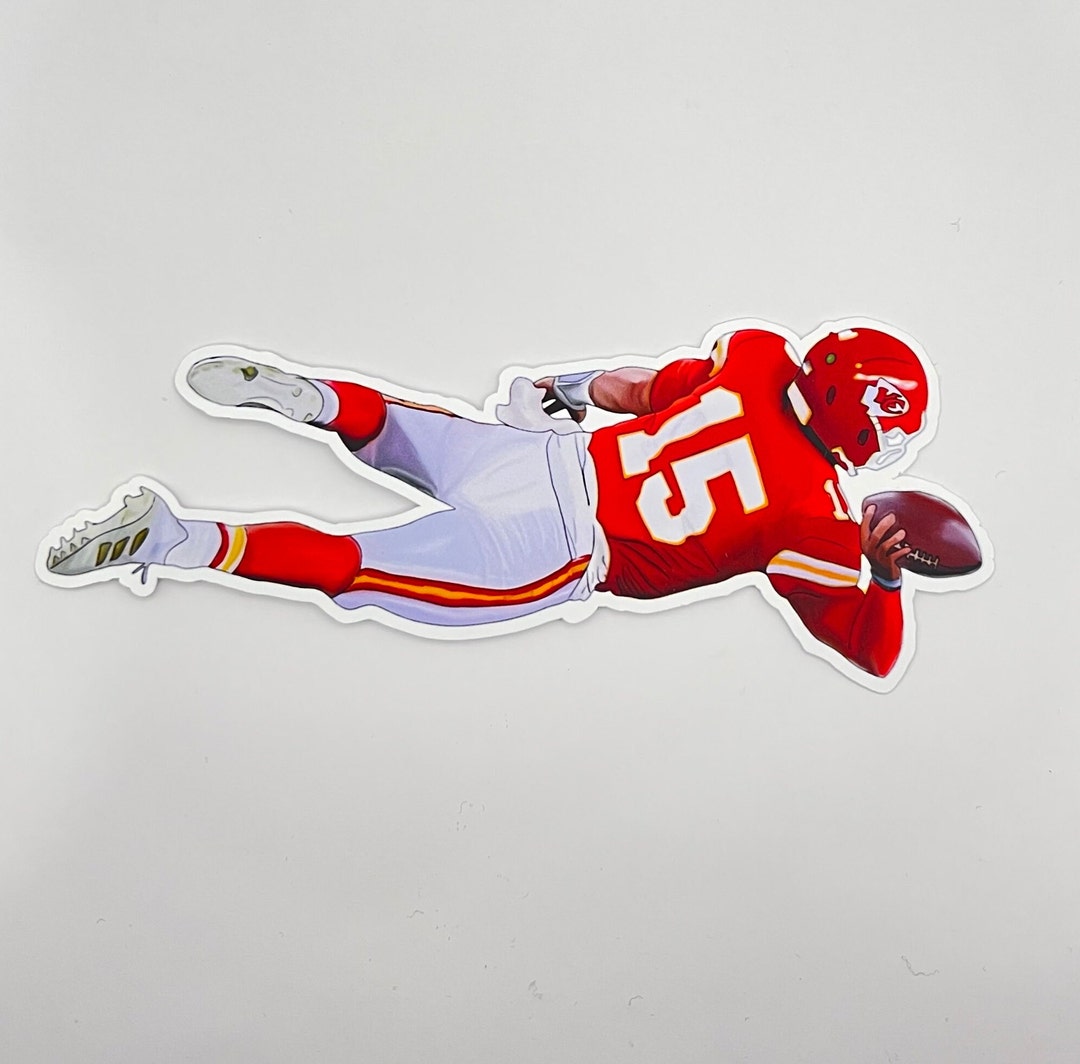 Patrick Mahomes Sticker - Etsy