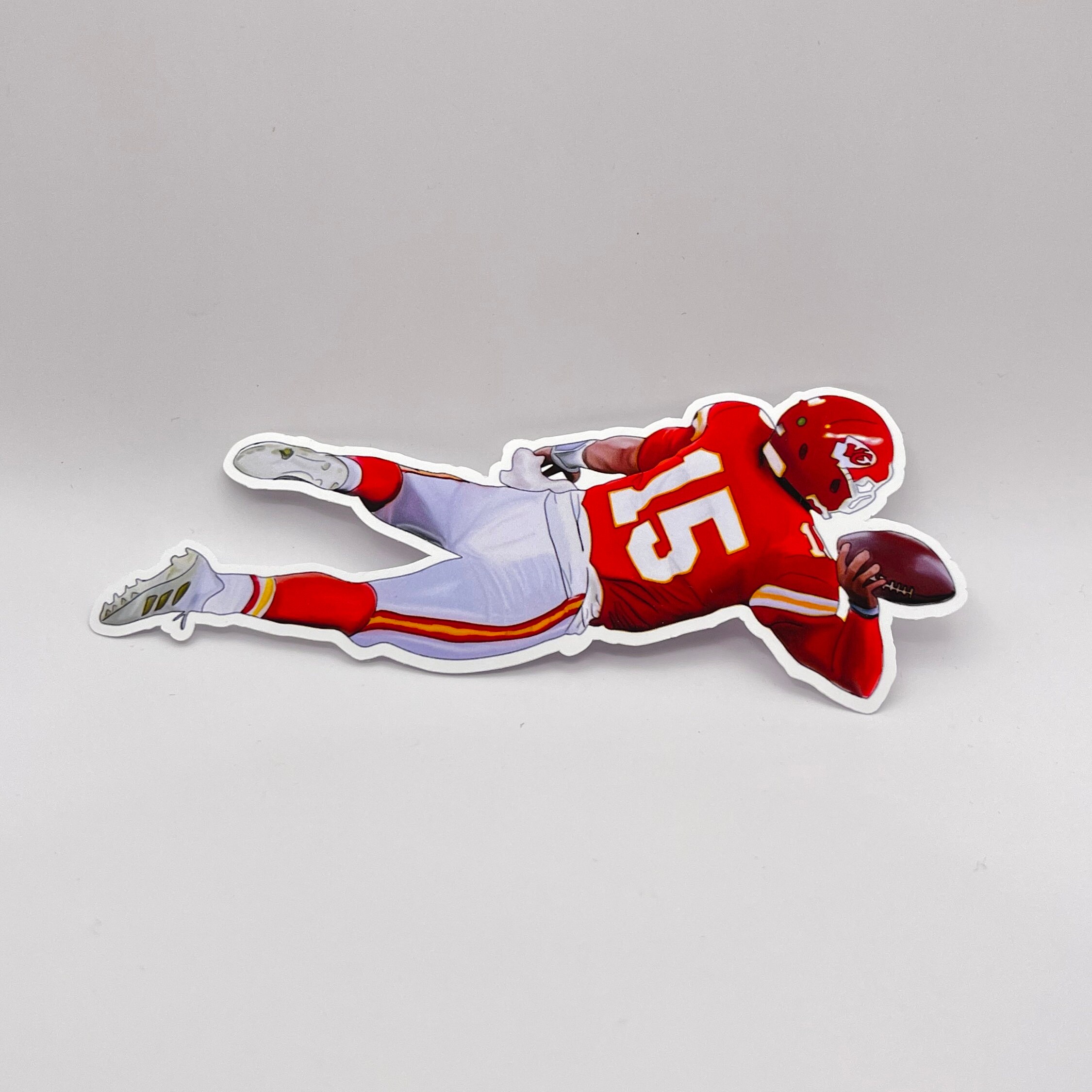 Patrick Mahomes Sticker - Etsy