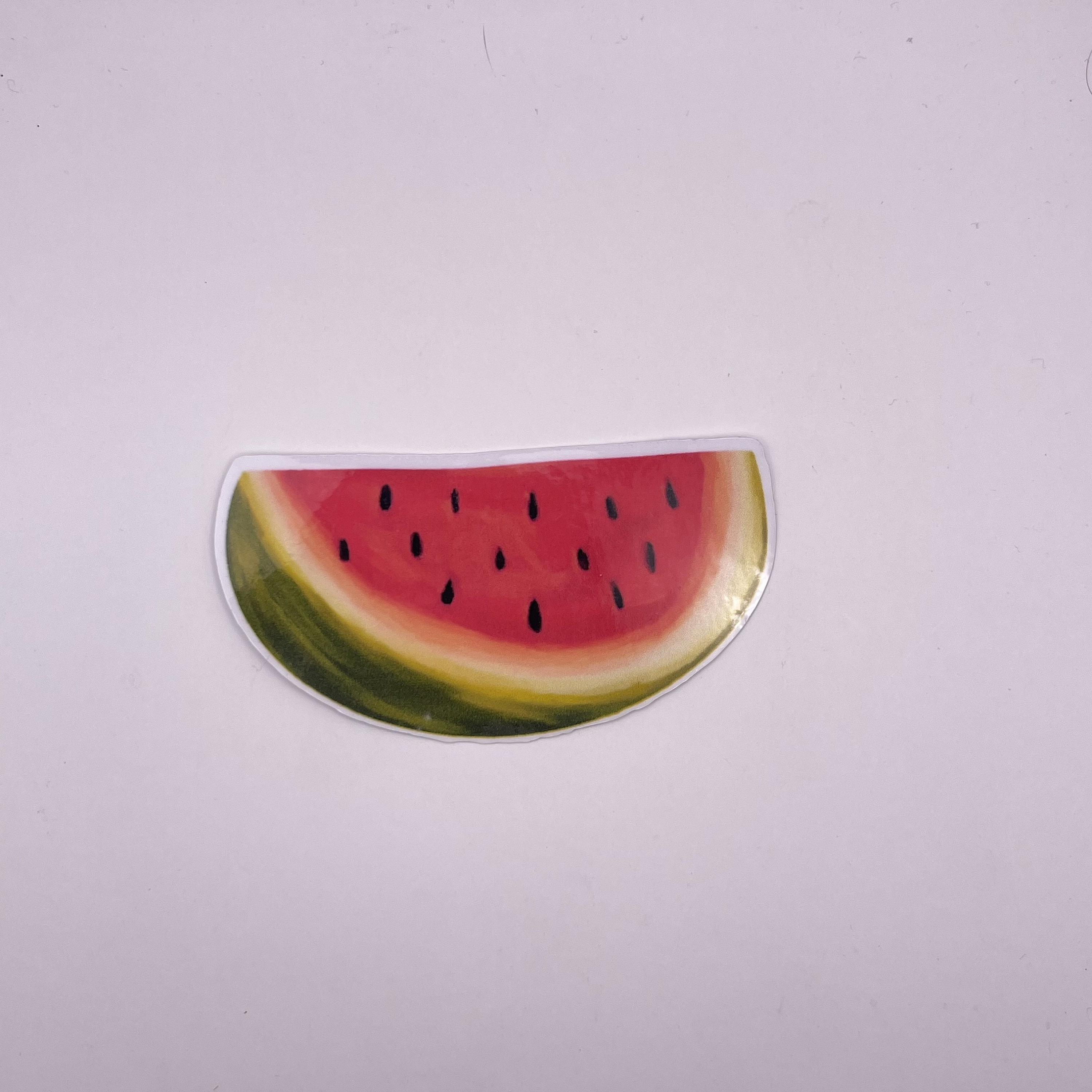 Watermelon Vinyl Waterproof Decal - Etsy