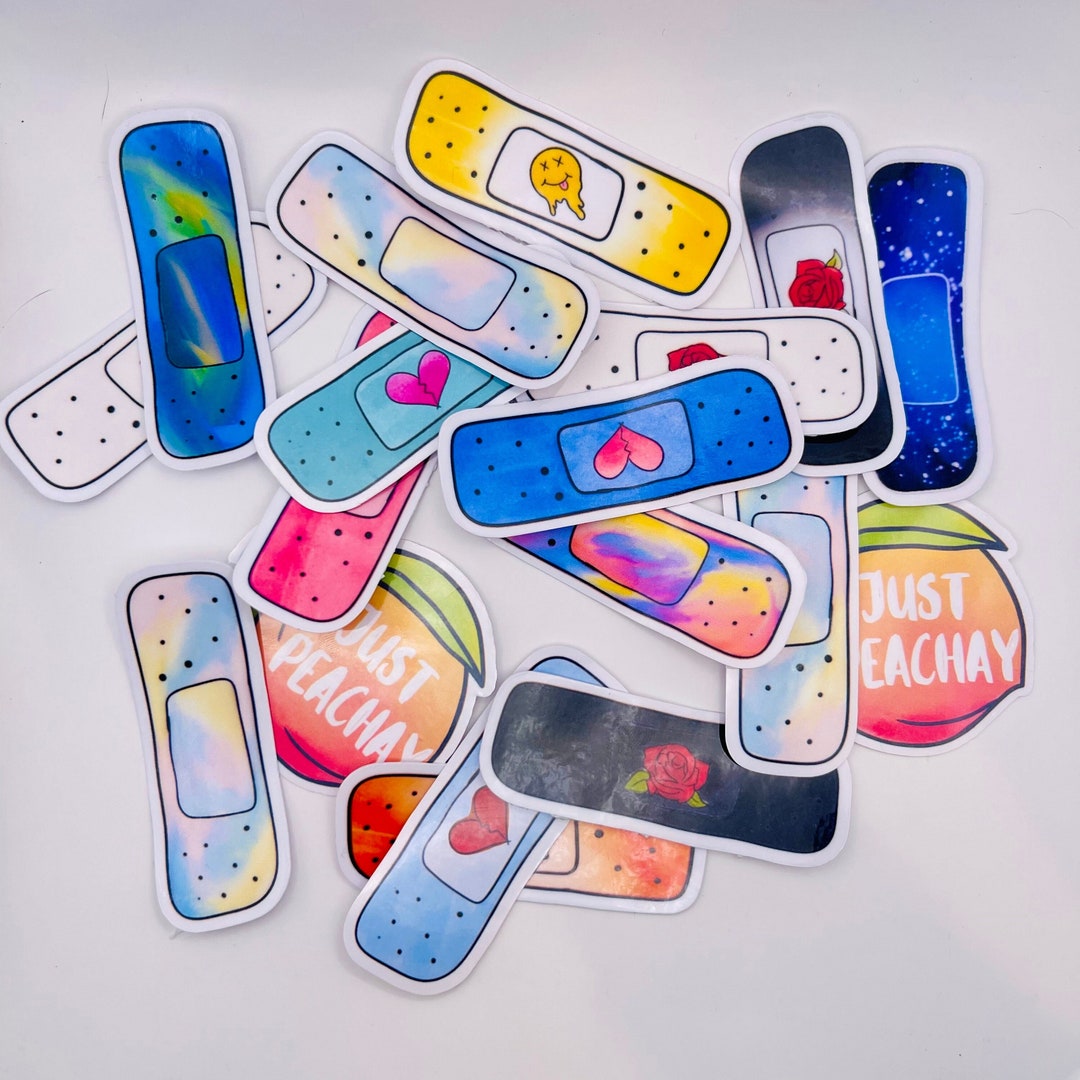 Bandage Stickers: Multi Packs! - Etsy