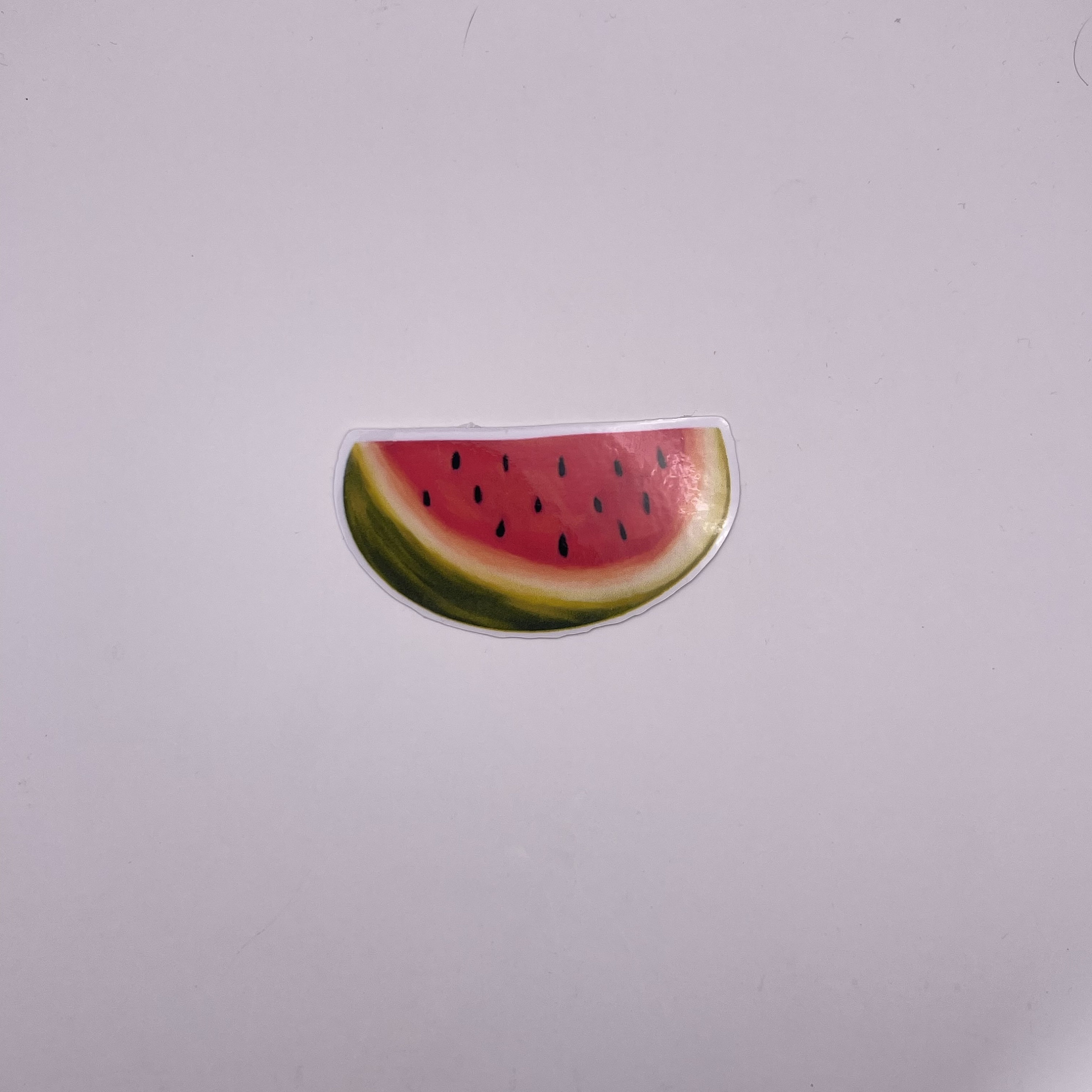 Watermelon Vinyl Waterproof Decal - Etsy