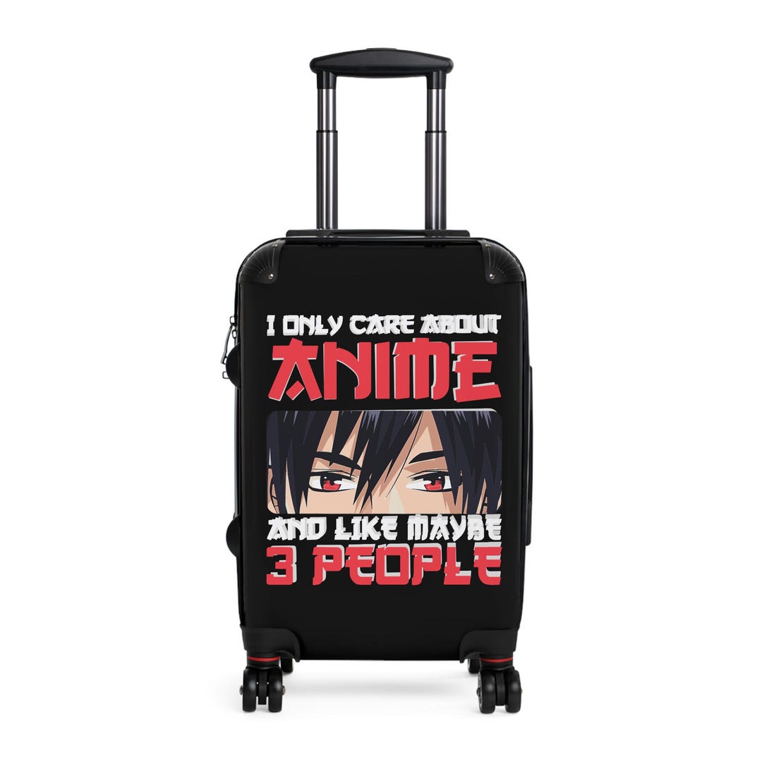 Legendary Anime Life Suitcase - Etsy