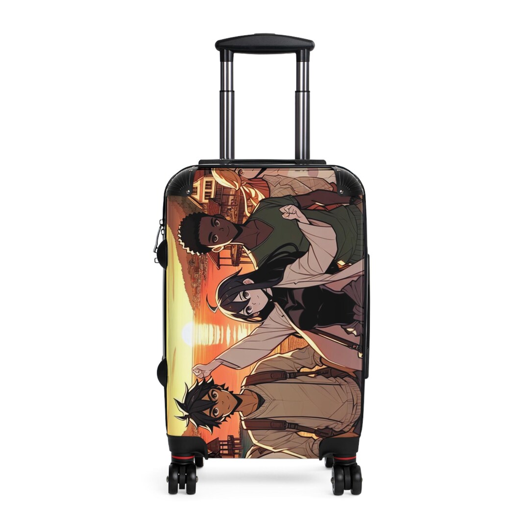 Legendary Anime Epic Nights Suitcase - Etsy