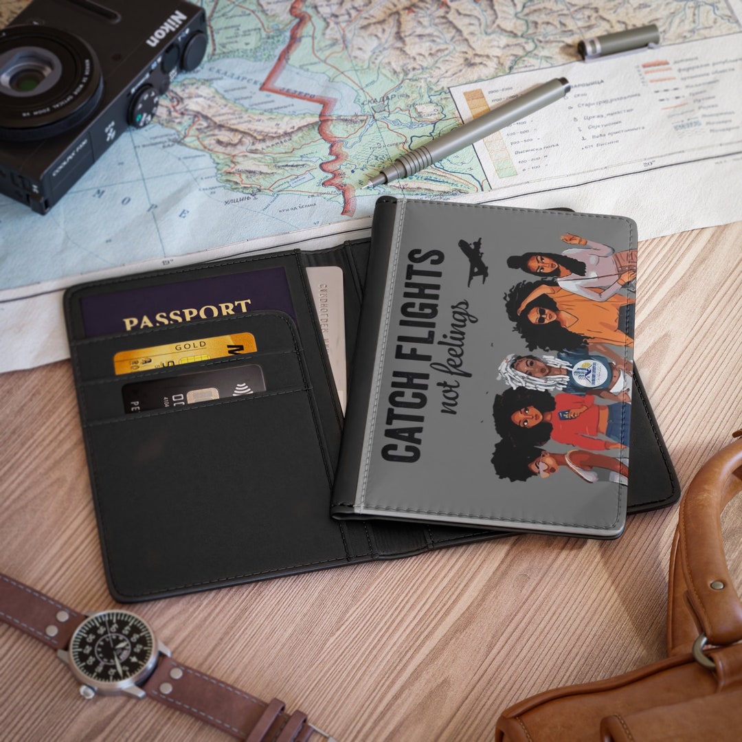Legendary Passport Book Cover - Etsy