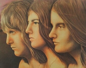 ELP Emerson Lake and Palmer Best of Greatest Hits Vinyl Record Album Lp ...