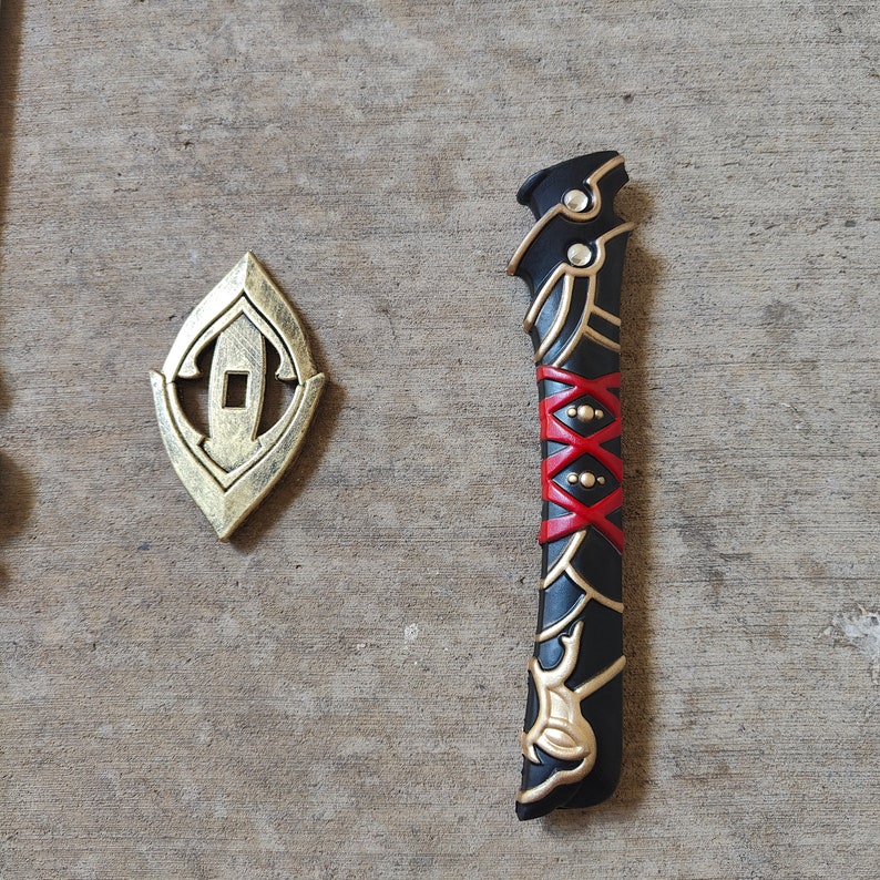 105cm/3.4ft Genshin Impact Raiden Shogun Sword Blue/purple Beelzebul 1: ...