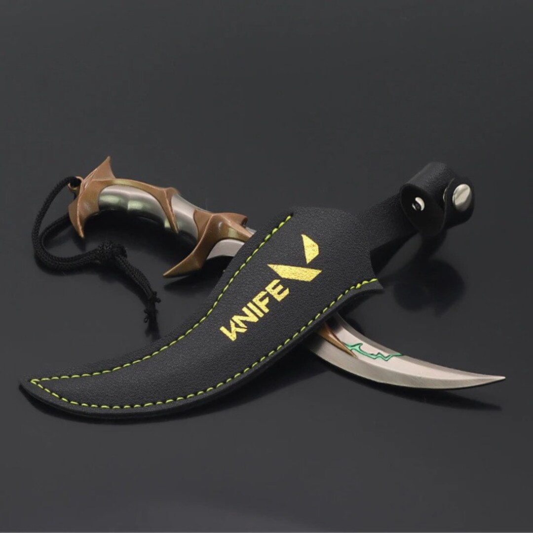 Valorant Melee Forsaken Ritual Blade Knife Valorant Gaming Prop 18 Cm ...