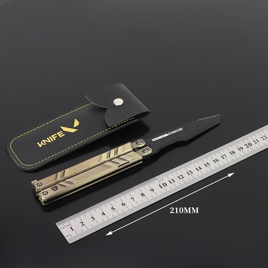 Valorant Melee Recon Balisong Butterfly Knife Valorant - Etsy New Zealand