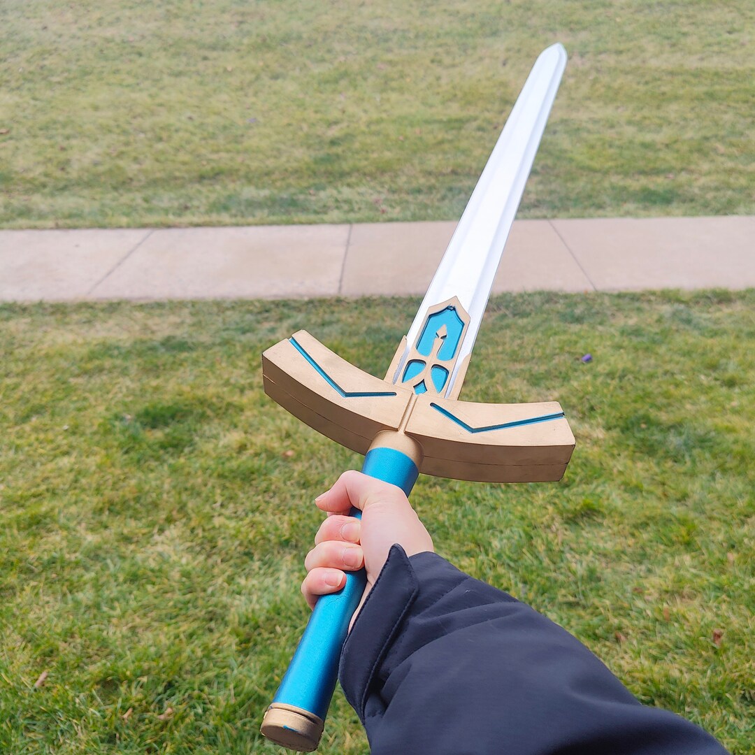 Excalibur: Sword of Promised Victory 1 to 1 Hard Foam Sword Replica ...