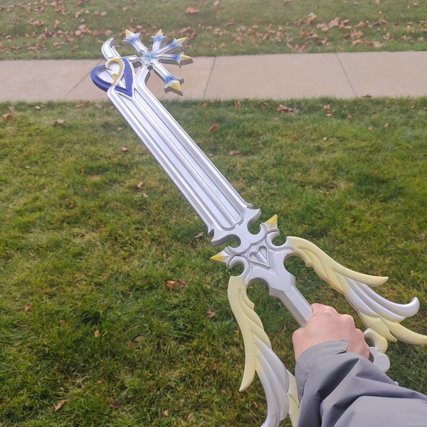 Oathkeeper Keyblade - Etsy