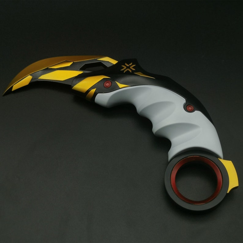 Valorant Champions Karambit Messer Resin Valorant Messer - Etsy.de