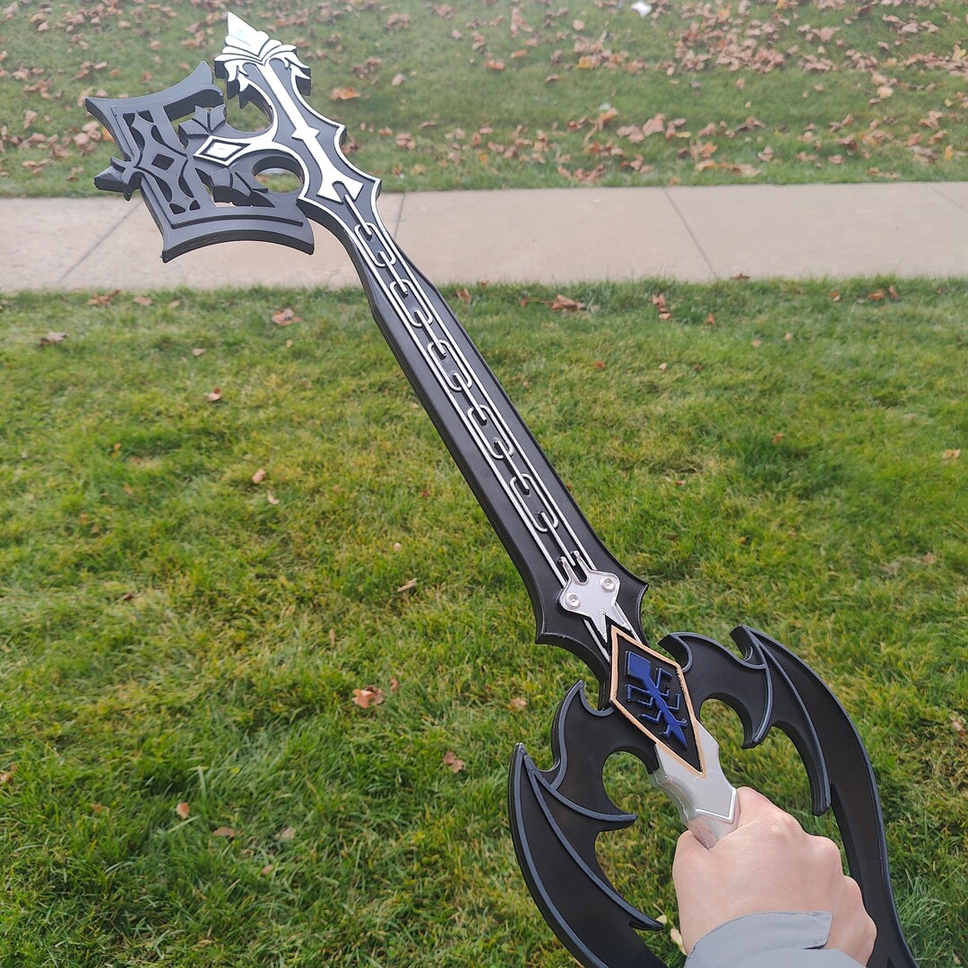 Kingdom Heart Keyblade Hard Foam Sword Replica Cosplay - Etsy UK