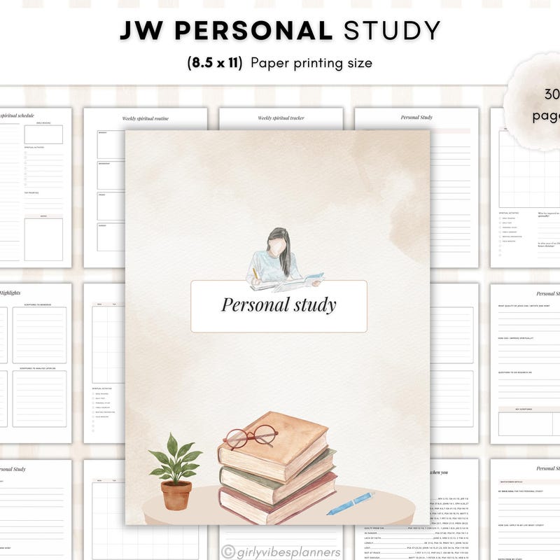 Jw Character Notebook - Etsy