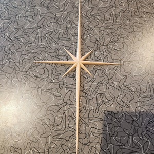 MCM Starburst Star Mid Century Modern .STL File for 3D Printing - Etsy