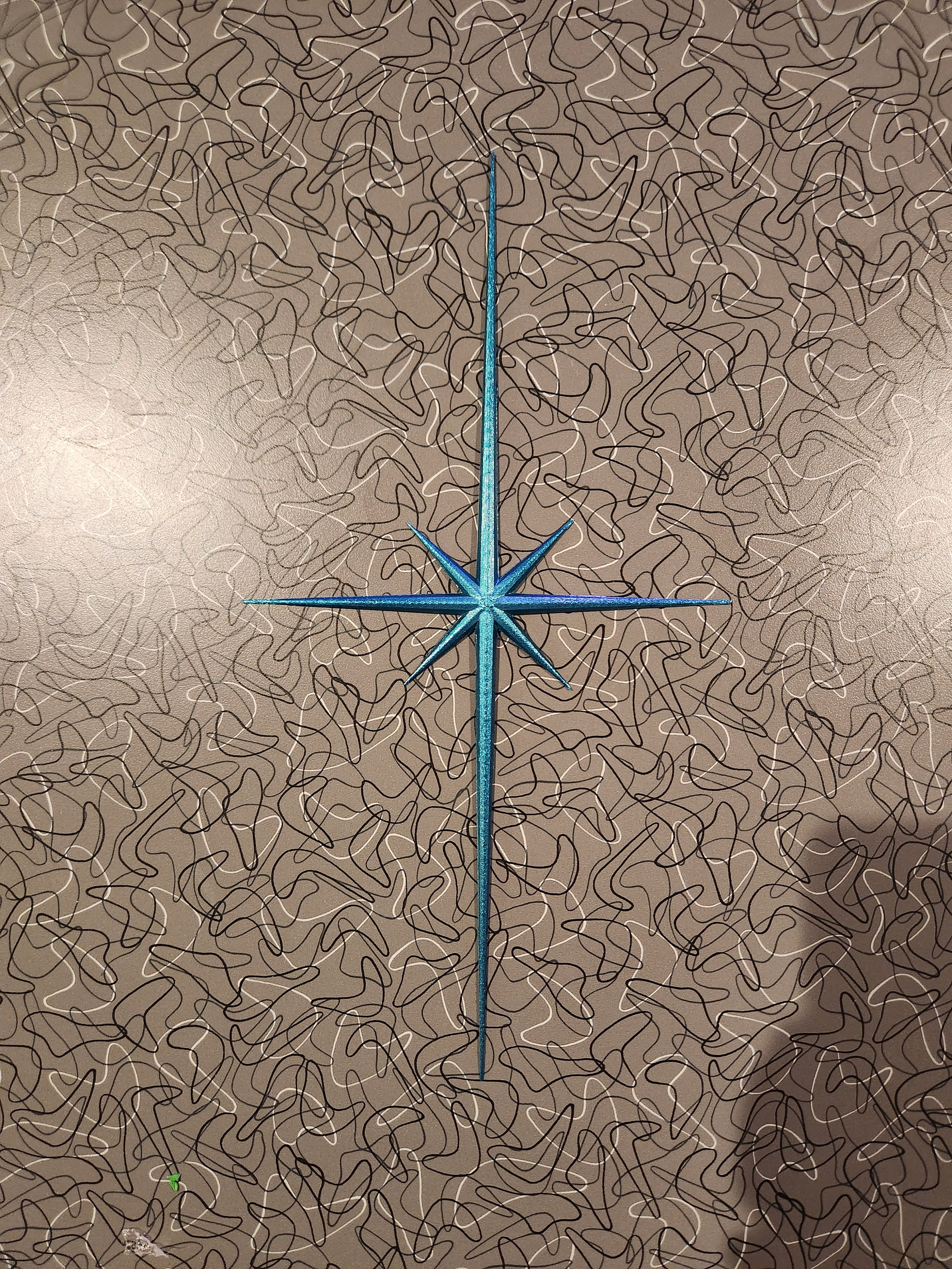 MCM Starburst Star Mid Century Modern .STL File for 3D Printing - Etsy