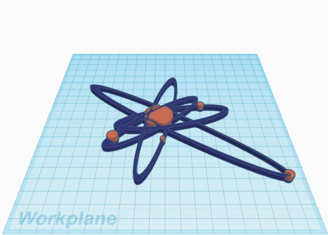 MCM Atomic | Mid Century Modern .STL File for 3D Printing - Etsy