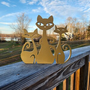 MCM Cat Trio | Mid Century Modern .STL .OBJ File for 3D Printing - Etsy