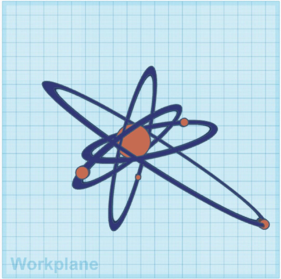 MCM Atomic | Mid Century Modern .STL File for 3D Printing - Etsy