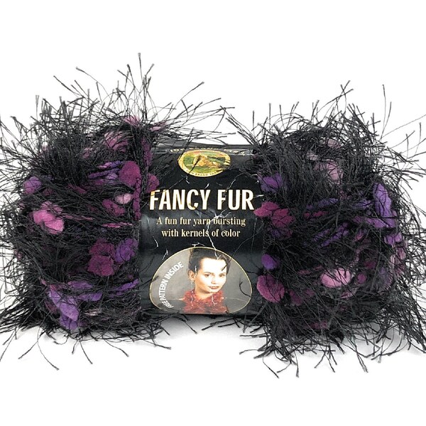 Fancy Fur Yarn - Etsy