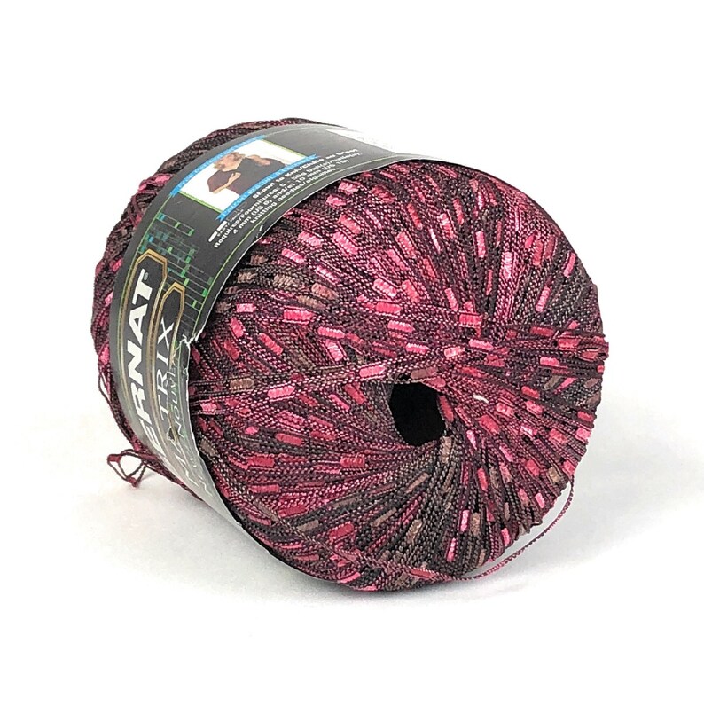 Bernat Matrix New Nouveau Ladder Ribbon Yarn Color Variations Available ...