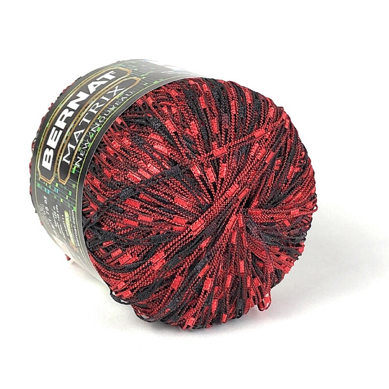 Bernat Matrix New Nouveau Ladder Ribbon Yarn Color Variations Available ...