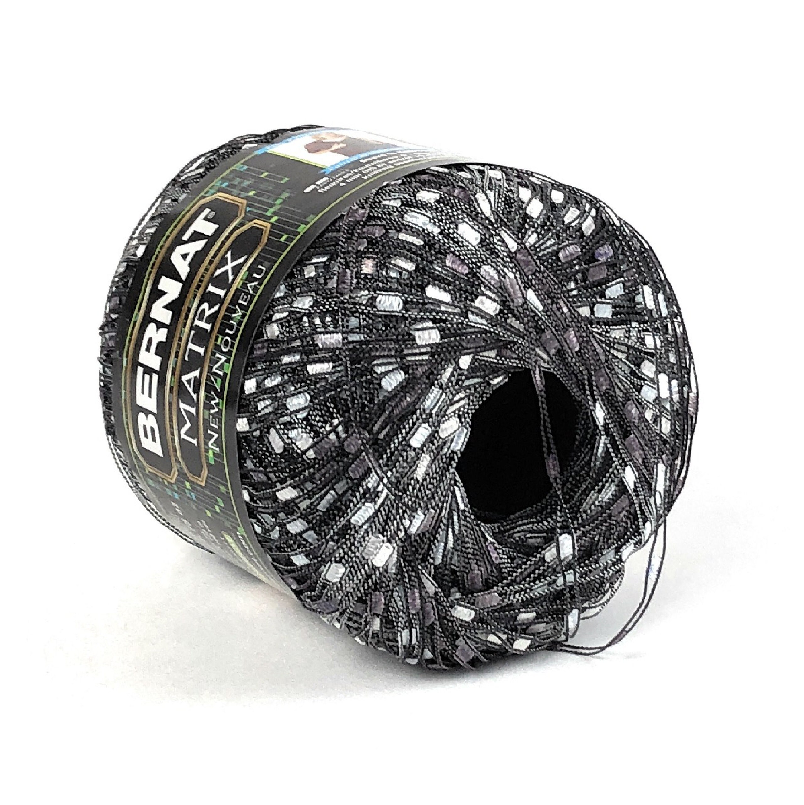 Bernat Matrix New Nouveau Ladder Ribbon Yarn Color Variations Available ...