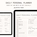 Editable Daily Planner | Printable Daily Planner | Daily Planner for ...