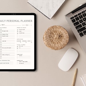 Editable Daily Planner | Printable Daily Planner | Daily Planner for ...