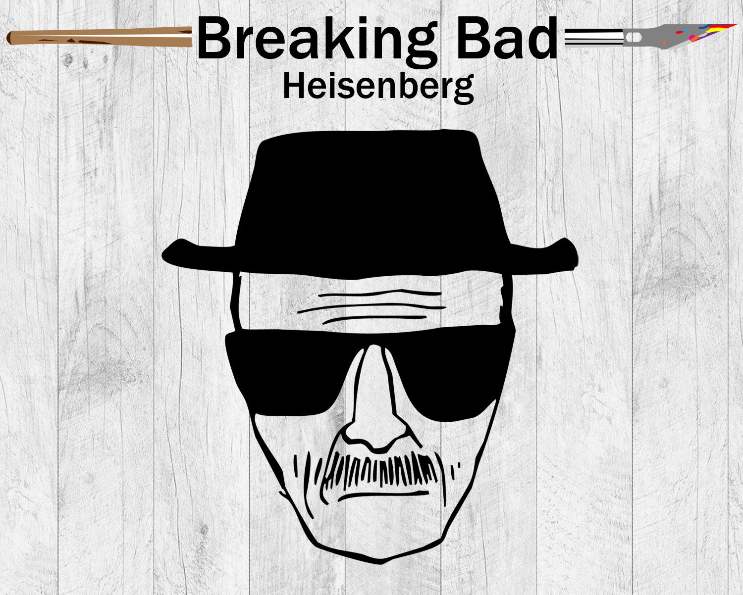 Heisenberg Drawing