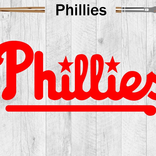 Phillies Logo - Etsy
