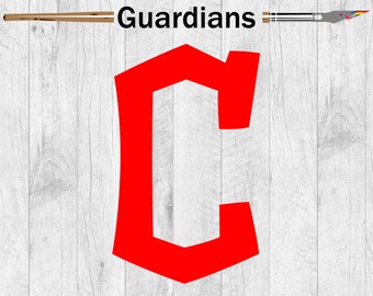 Guardians Logo Baseball - Etsy